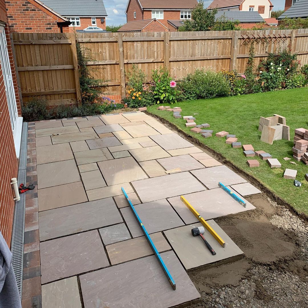 Home | R.R Groundworks & Landscaping